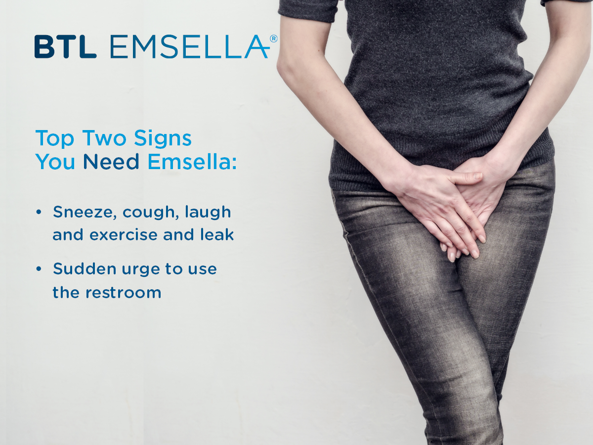 Emsella Incontinence Treatment In Kearney Ne U Med Spa