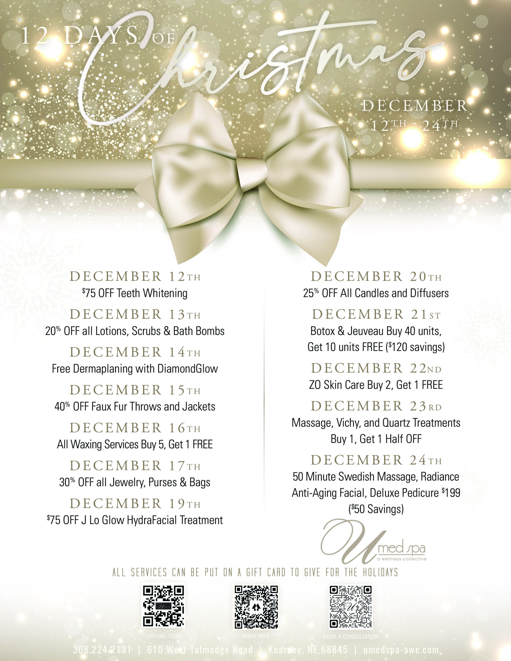 Medical Spa Specials Kearney | Med Spa Promotions Nebraska